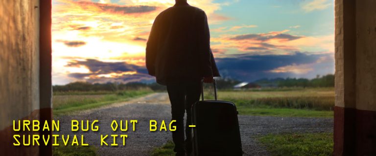 Urban Bug Out Bag - Survival Kit | Twin On Tour
